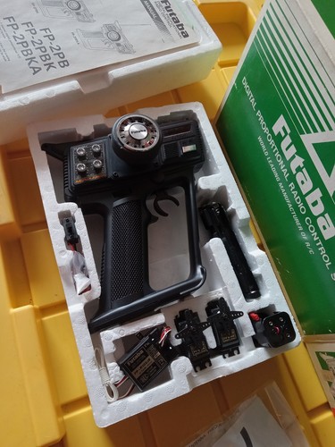 NOS FUTABA FP-2PPBKA MAGNUM JUNIOR TRANSMITTER. RCBOAT, RCDRIFT, RCCAR ...