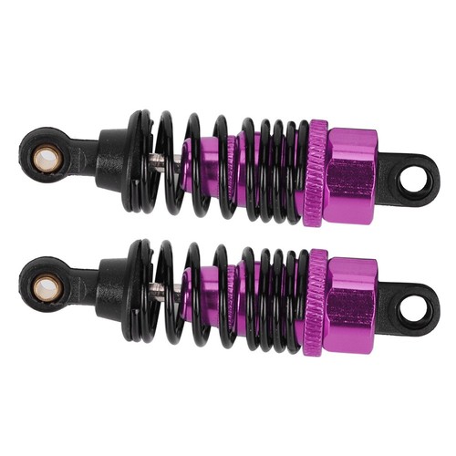 (Purple)2pcs Shock Struts Damper Fit For HSP 94101/94102/94103/94122 ...