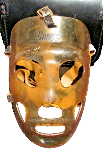 COOPER HM7 CLEAR HOCKEY GOALIE MASK - SUPER RARE- LOT #1 | eBay