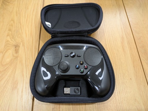 Steam Controller with Dongle + Case (tested & working) | eBay UK