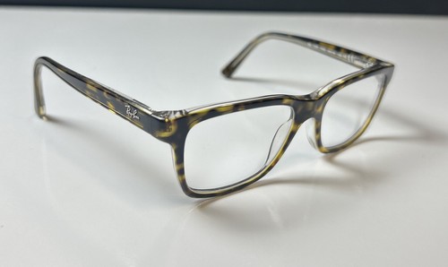 Ray-Ban RB1536 3602 Eyeglasses Tortoise Square Full Rim 48-16-130 ...