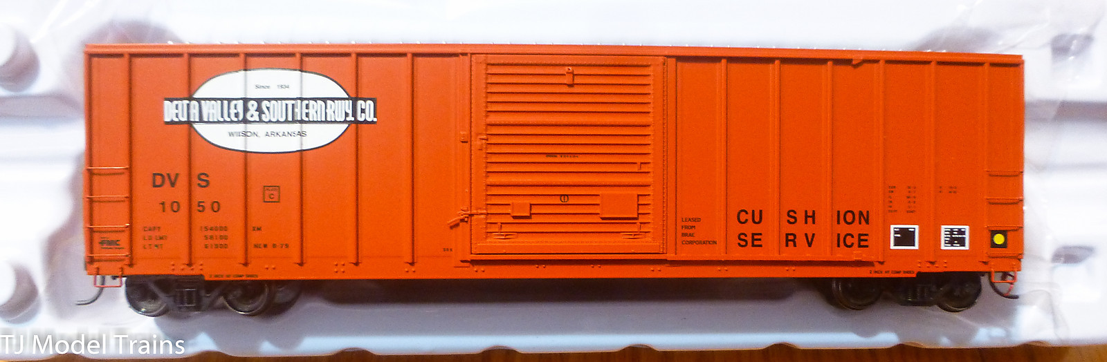 Atlas HO #20003906 Delta Valley & Southern Rd #1050 (FMC 5347 SD Box ...