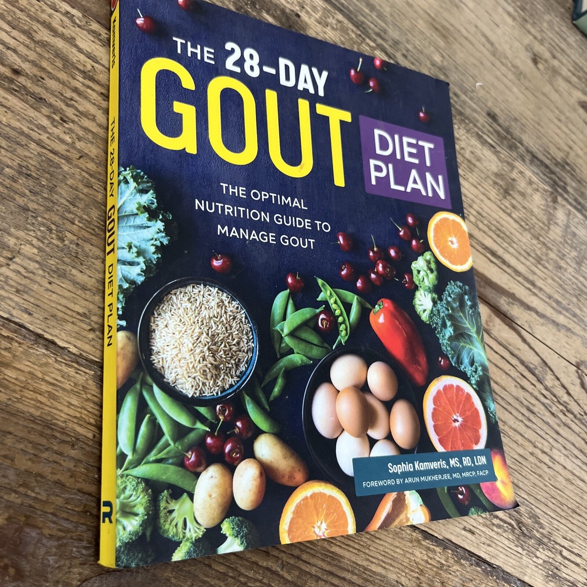 Printable Gout Diet 20 Meals To Help Clients Manage Gout