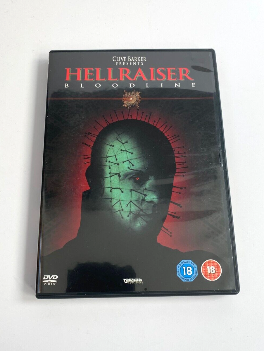 Hellraiser Bloodline Dvd Hoes Ihr Uncut DVD Shop! | Hellraiser IV