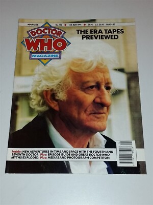 DOCTOR WHO MAGAZINE #173 15TH MAY 1991 MARVEL BRITISH UK COMIC | eBay