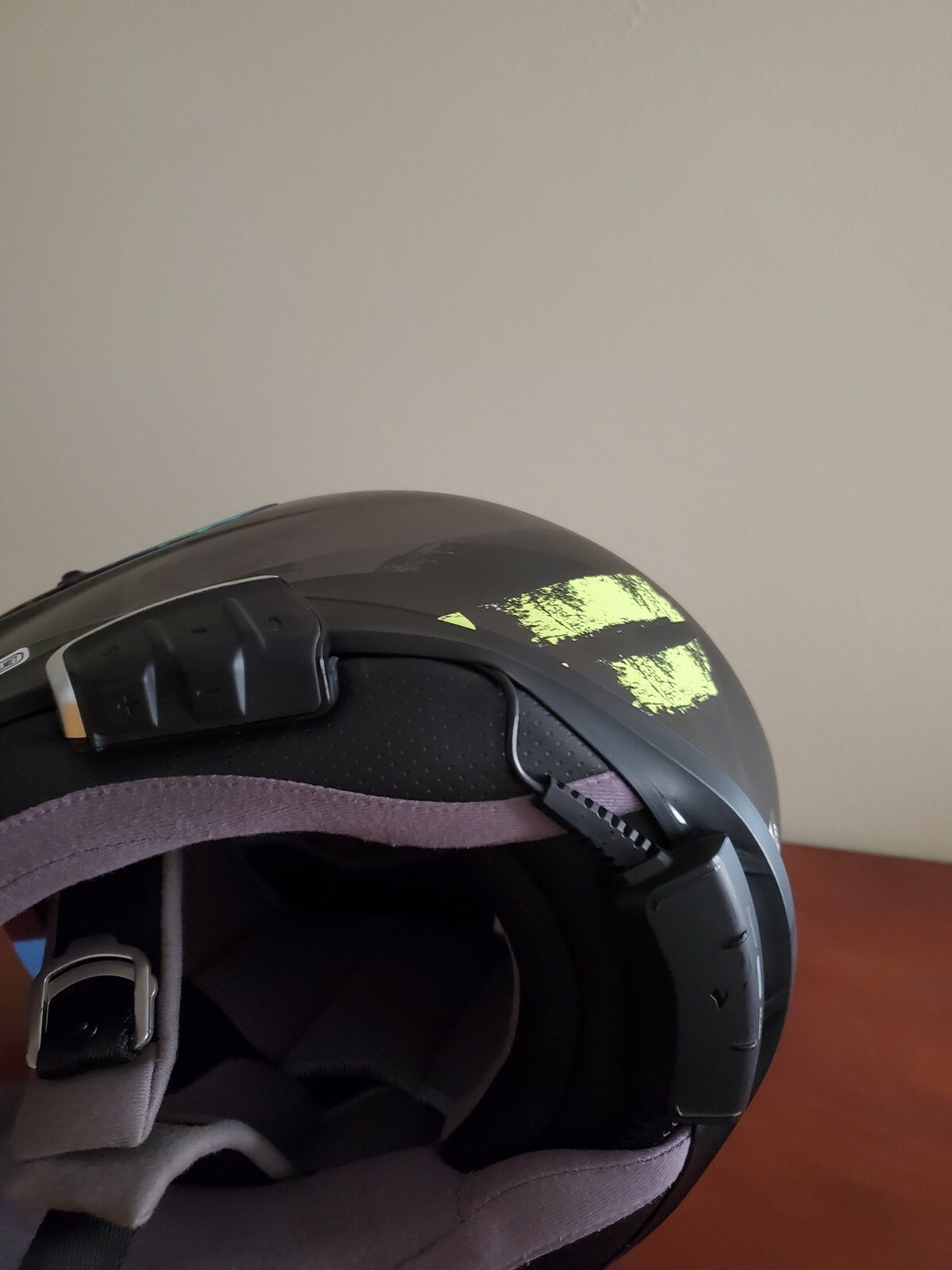 HJC CL-17 Full Face Motorcycle Helmet - with Cardo Smart H | eBay