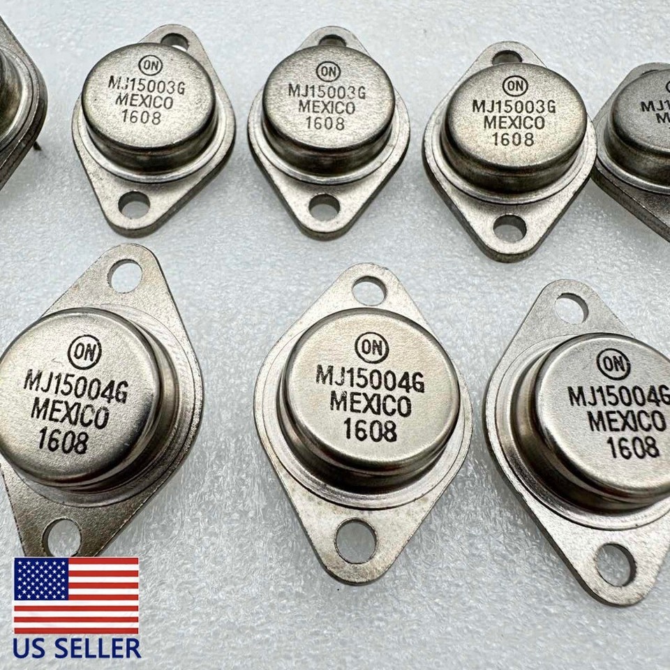 10PC MJ15003G / MJ15004G TO-3 chip | eBay