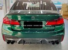 For BMW 5 Series 17-22 Forged Carbon Fiber Rear Lip Bumper Diffuser ...