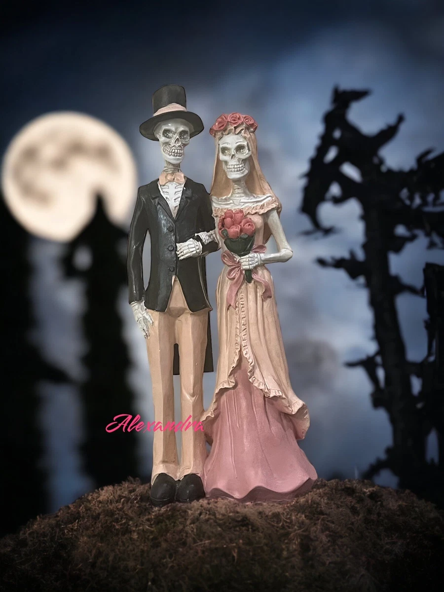 Skeleton Bride And Groom Makeup | Saubhaya Makeup