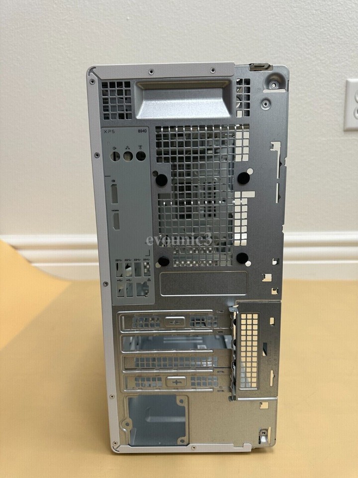 Dell XPS 8940 WHITE Desktop BareBone Gaming MATX Case Chassis Bezel ...