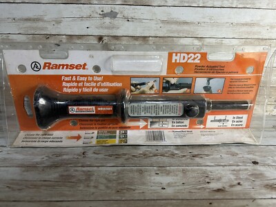 Powder Actuated Tools - Ramset 22