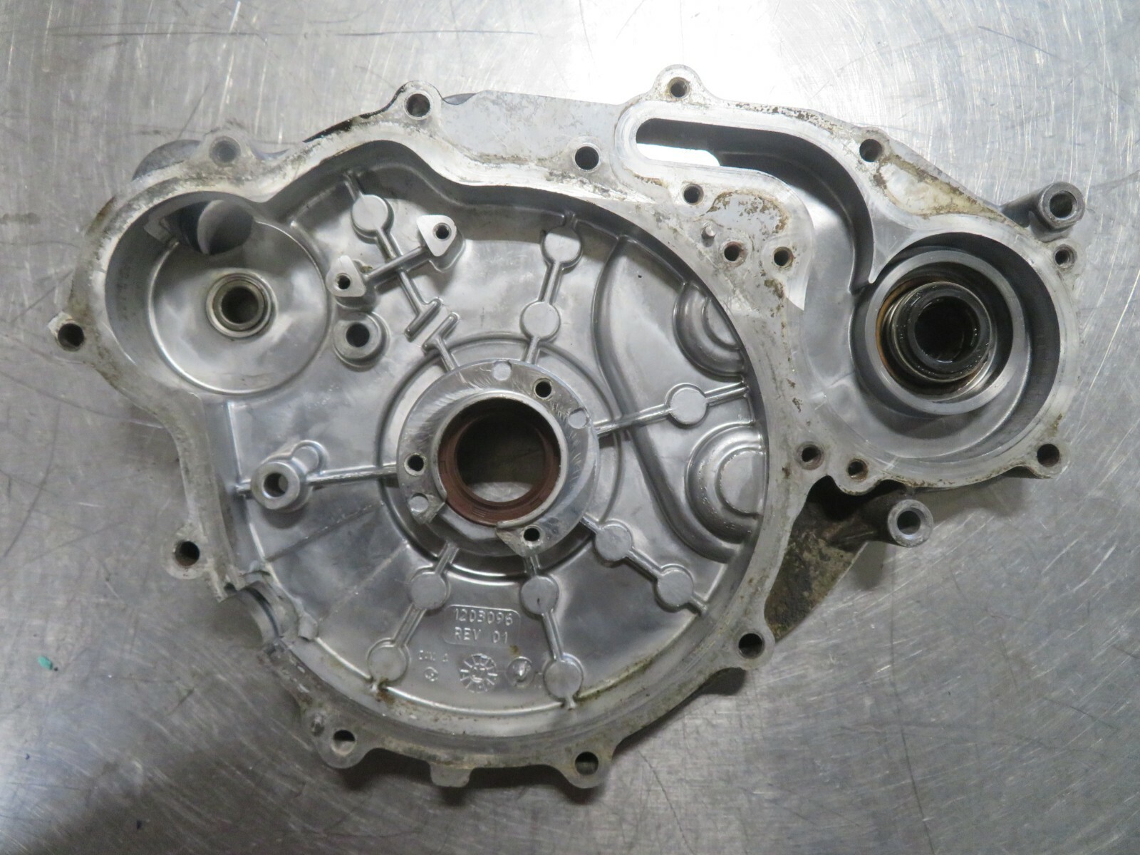 EB787 2008 08 POLARIS RZR RANGER 800 MAG SIDE ENGINE COVER WATER PUMP ...