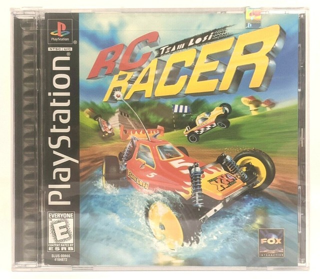 Team Losi RC Racer (Sony PlayStation 1, 1998) for sale online | eBay