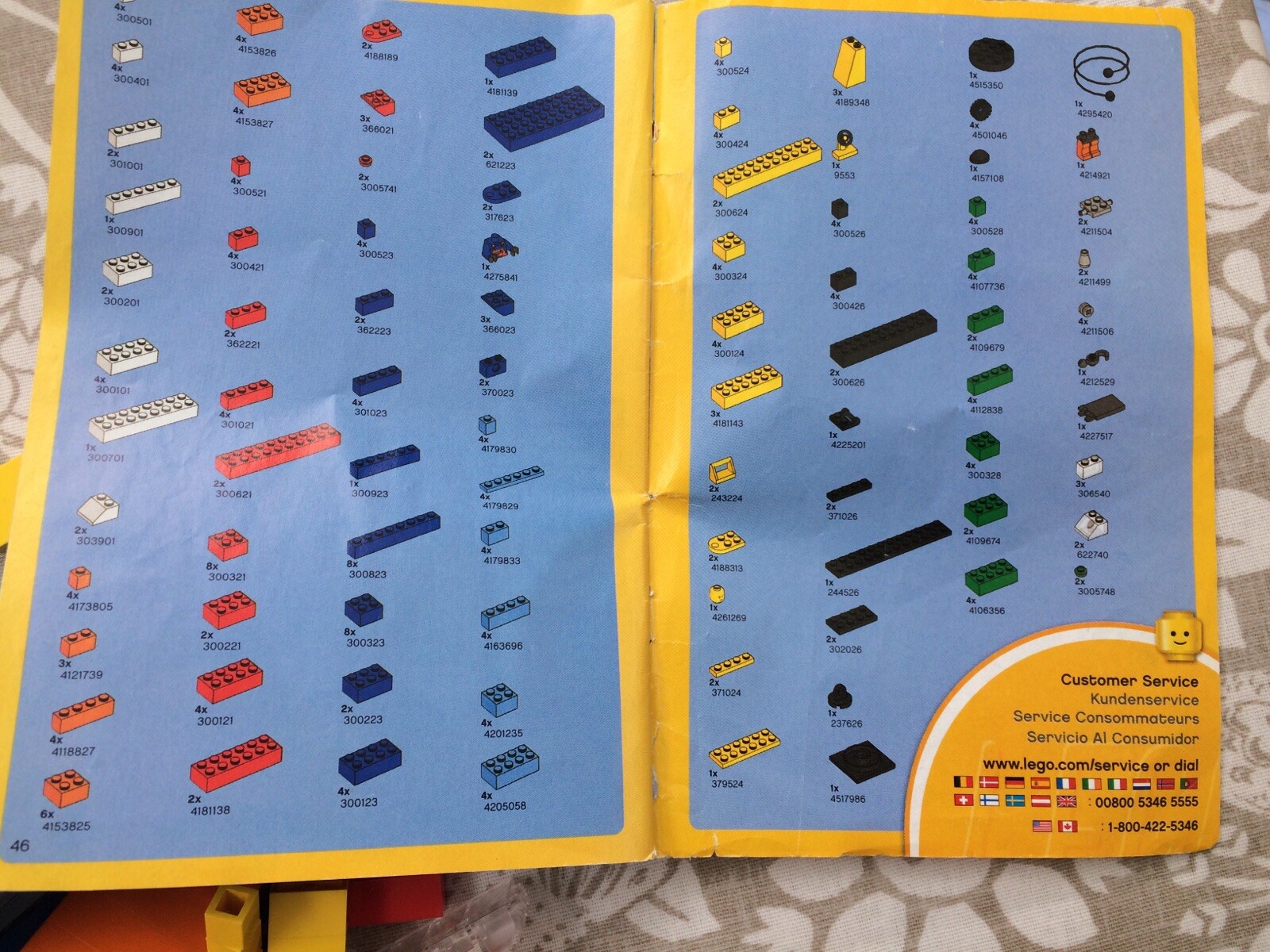 Lego Set 6186 Hafen Einsteiger vollständig 4+ | eBay.de