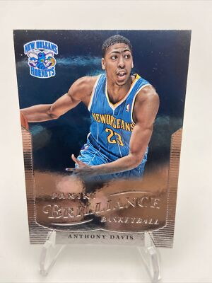 2012-13 Panini Brilliance Anthony Davis Rookie RC #234 | eBay