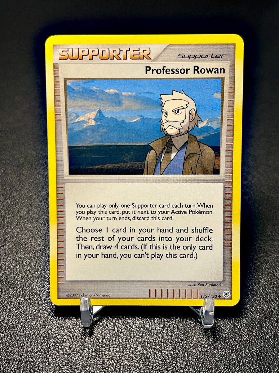 Professeur Pokémon Rowan Professor Rowan Being, Errm...hot 🤤