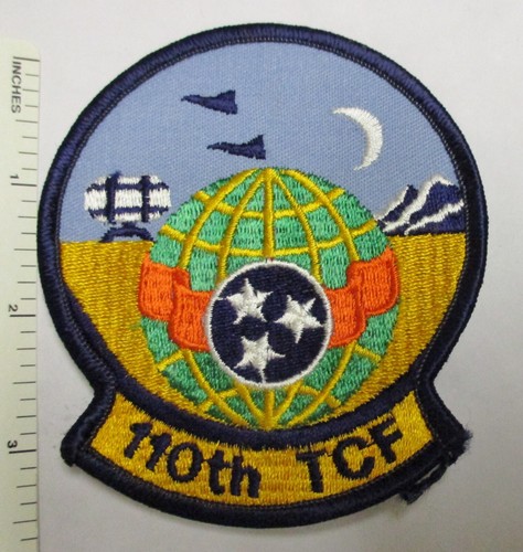 US AIR FORCE 110th TACTICAL CONTROL FLIGHT PATCH Original | eBay