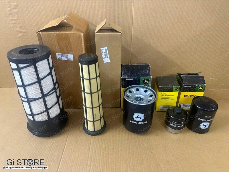 OEM Service Filter Kit for John Deere 5045E 5055E 5065E 5075E w/ T2 ...