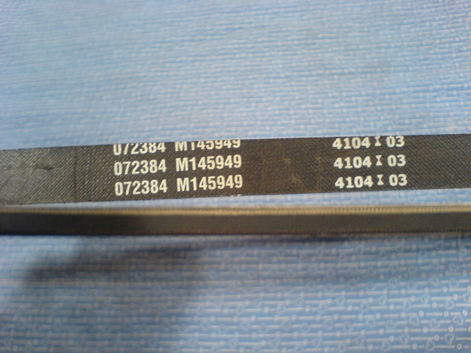 ARIENS SNOW BLOWER ENGINE DRIVE BELT. 07238400 NEW OEM PART R-10 | eBay