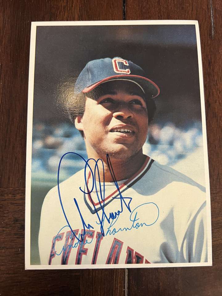 1980 TOPPS SUPER CARD AUTHENTIC AUTOGRAPHED CARDS RARE! | eBay