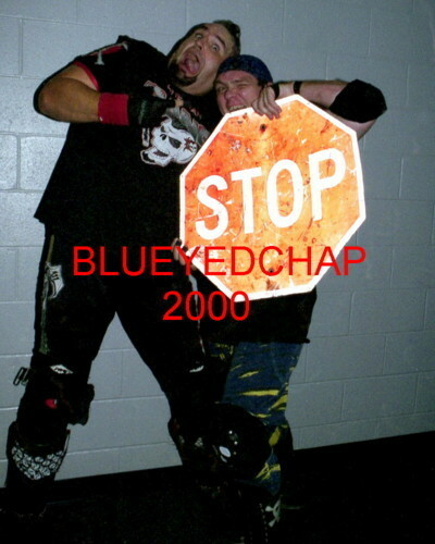 MADMAN PONDO & ONE MAN GANG WRESTLER 8 X 10 WRESTLING PHOTO | eBay