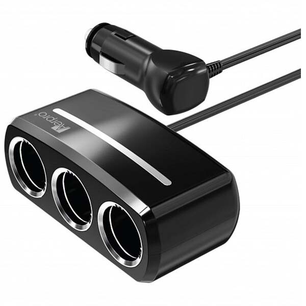 Aerpro APDC300 Triple Accessory Socket Power Adaptor 9317114937629 | eBay