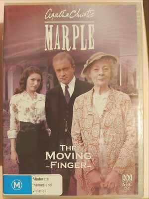 Miss Marple - The Moving Finger [Region 4 DVD] BRAND NEW & SEALED, Free ...