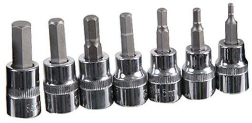 Hex Bit Set 3/8" 7Pc, hex Bits Tools - 2210702 | eBay Australia