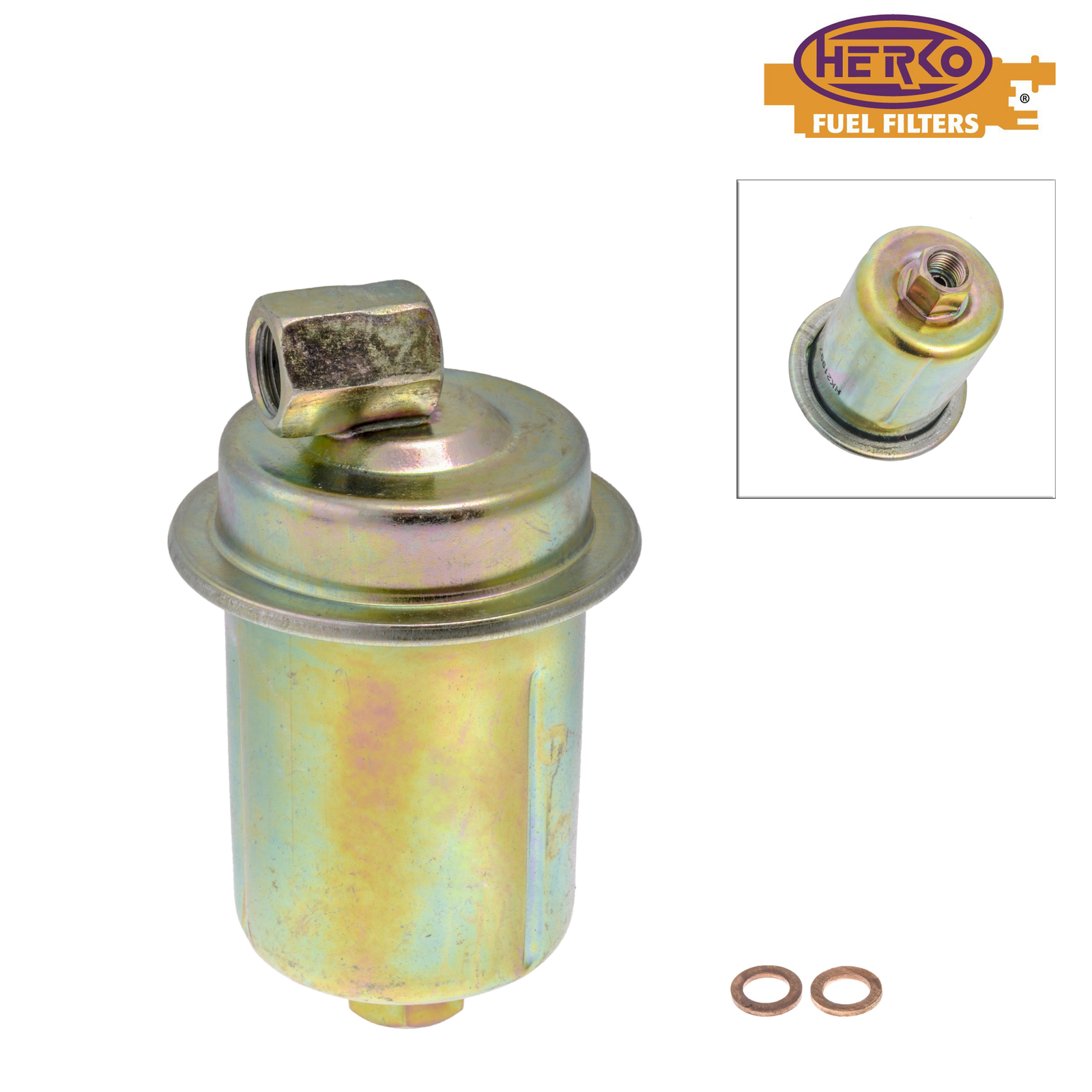 Herko Fuel Filter FHY10 For Hyunday Atos and Kia Picanto 1998-2004 | eBay