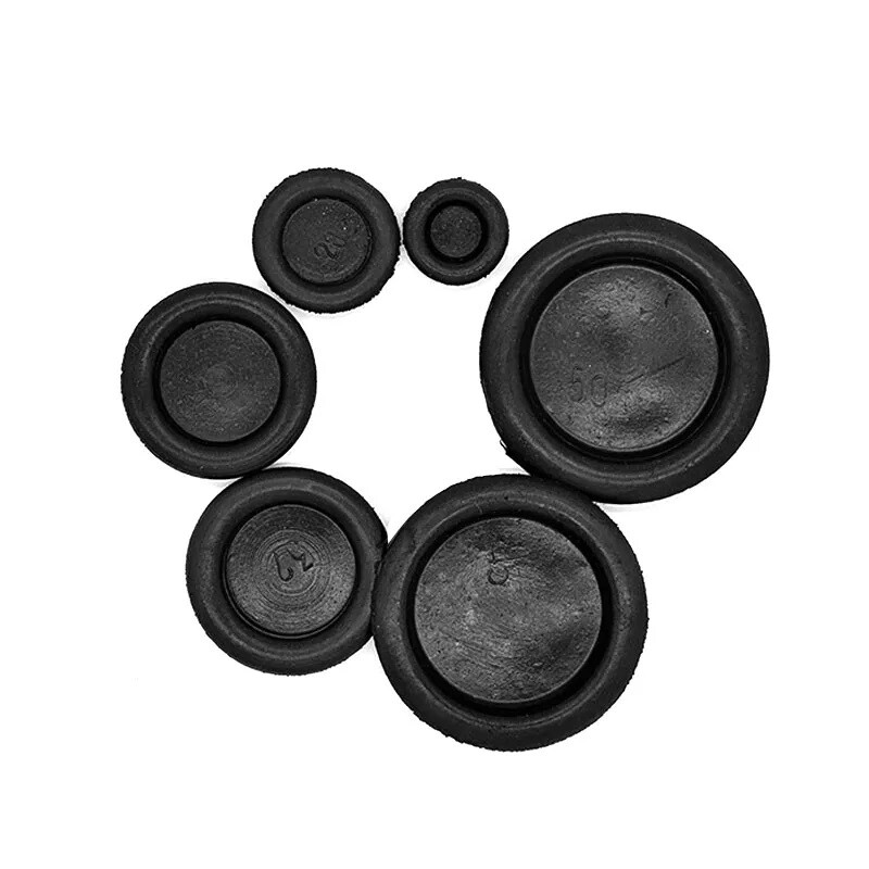 Single Sided Rubber Armature Rubber Grommets Wire Protector 14mm~150mm ...