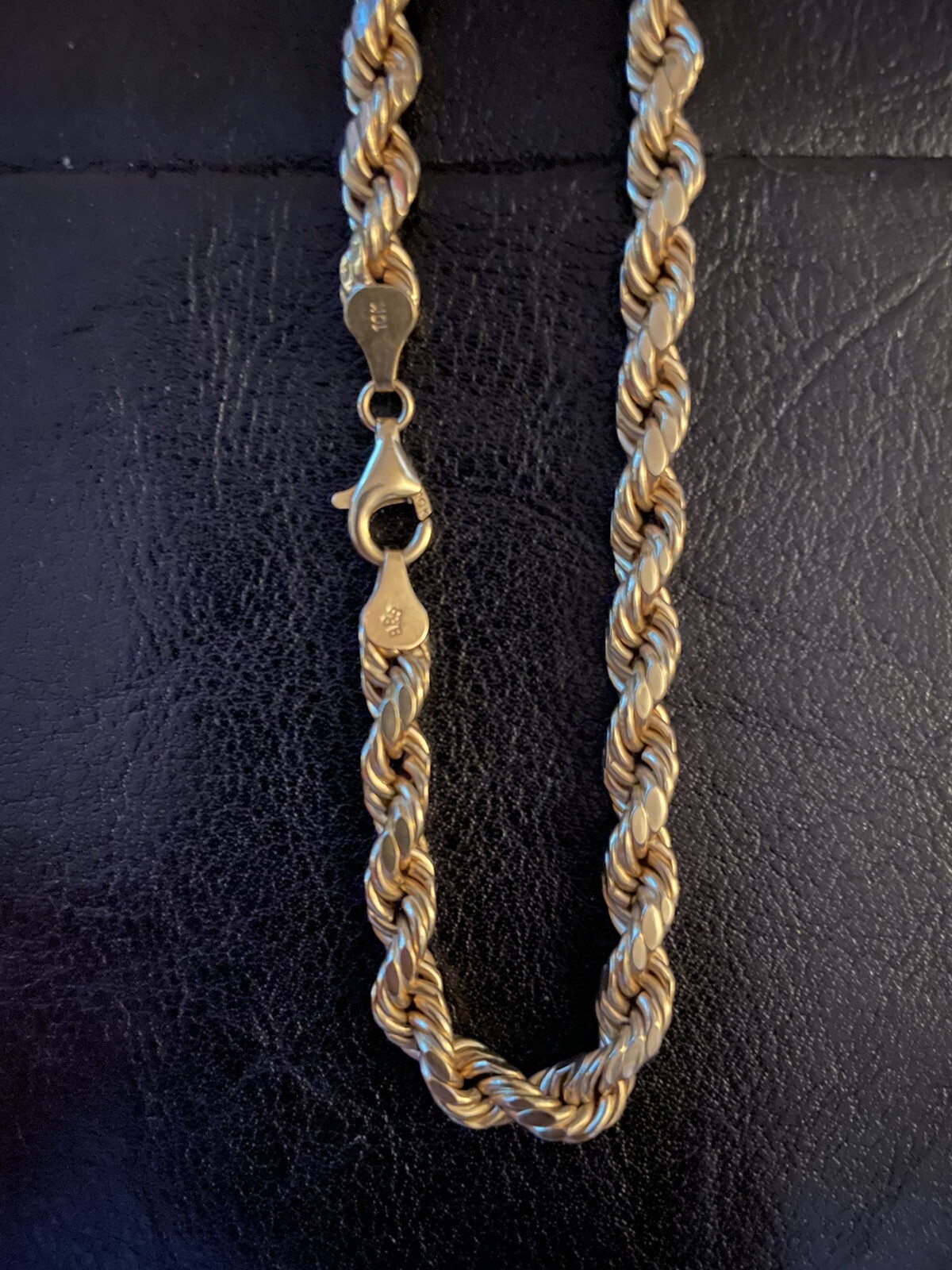 10k gold rope chain 6mm | eBay