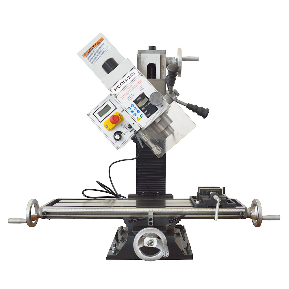 110V Variable Speed Precision Compact Benchtop Milling/Drilling Machine ...