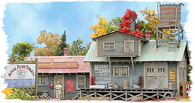 Bar Mills Scale Model Works 822 HO Scale Mooney's Plumbing Craftsman ...