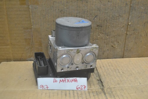 2016-2018 Nissan Maxima ABS Pump Control OEM 476604RB0B Module 627-9C7 ...