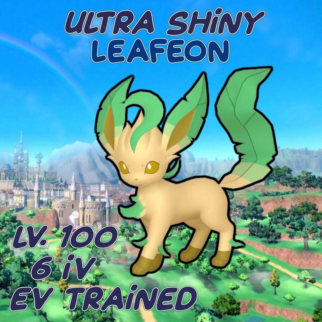 Pokemon Leafeon Shiny