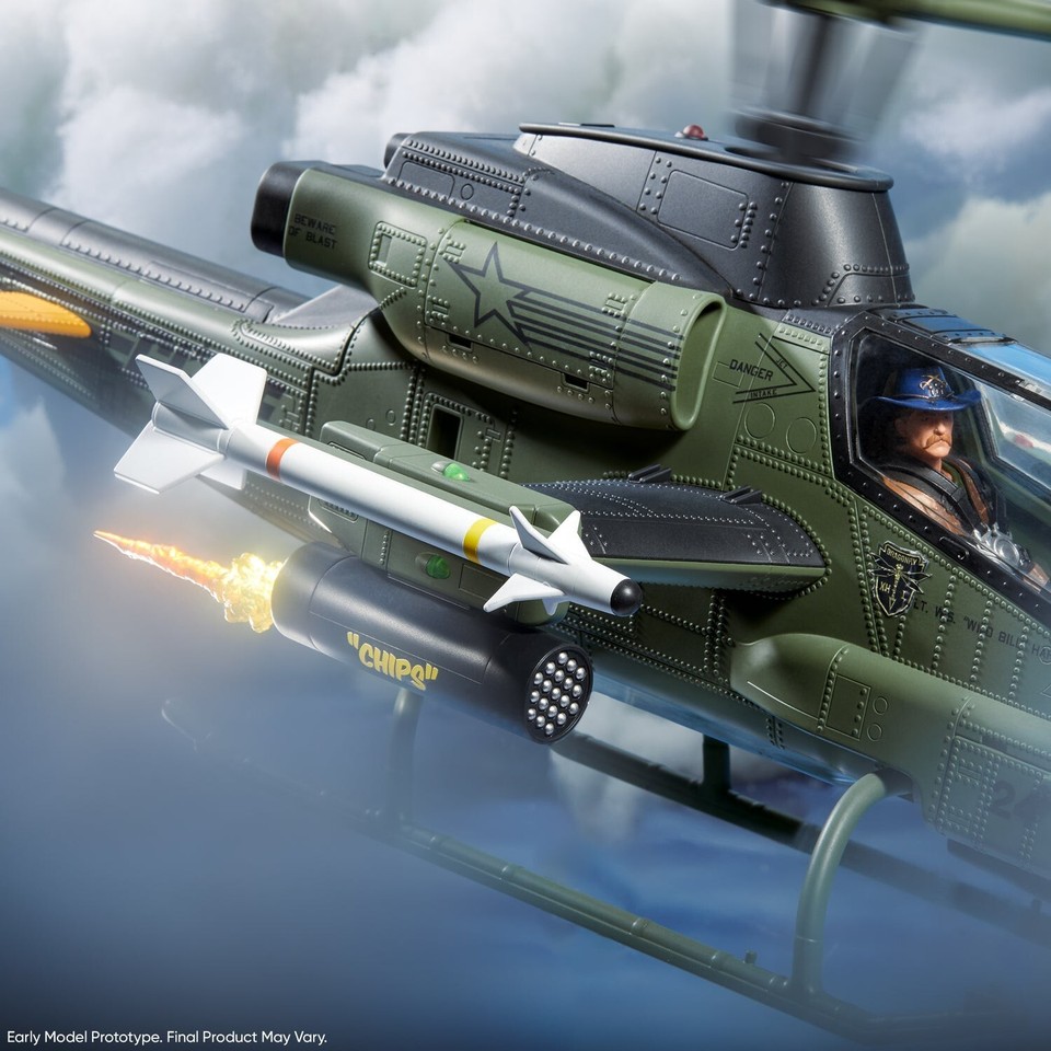 G.I. Joe Classified Series Haslab Dragonfly Attack Chopper All Tiers In ...