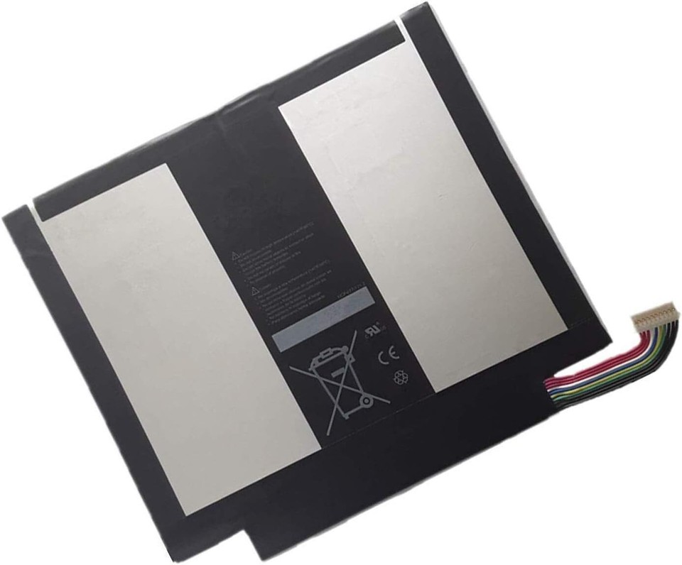 New Verizon Ellipsis 10 QTAIR7 10" Tablet McNair MLP3276120-2P Battery ...