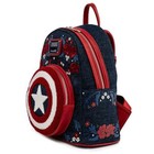 Loungefly Marvel Captain America 80th Anniversary Mini Backpack | eBay