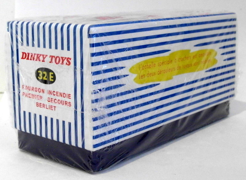 Atlas Editions Dinky Toys 32E - Fourgon Incendie Premier Secours ...