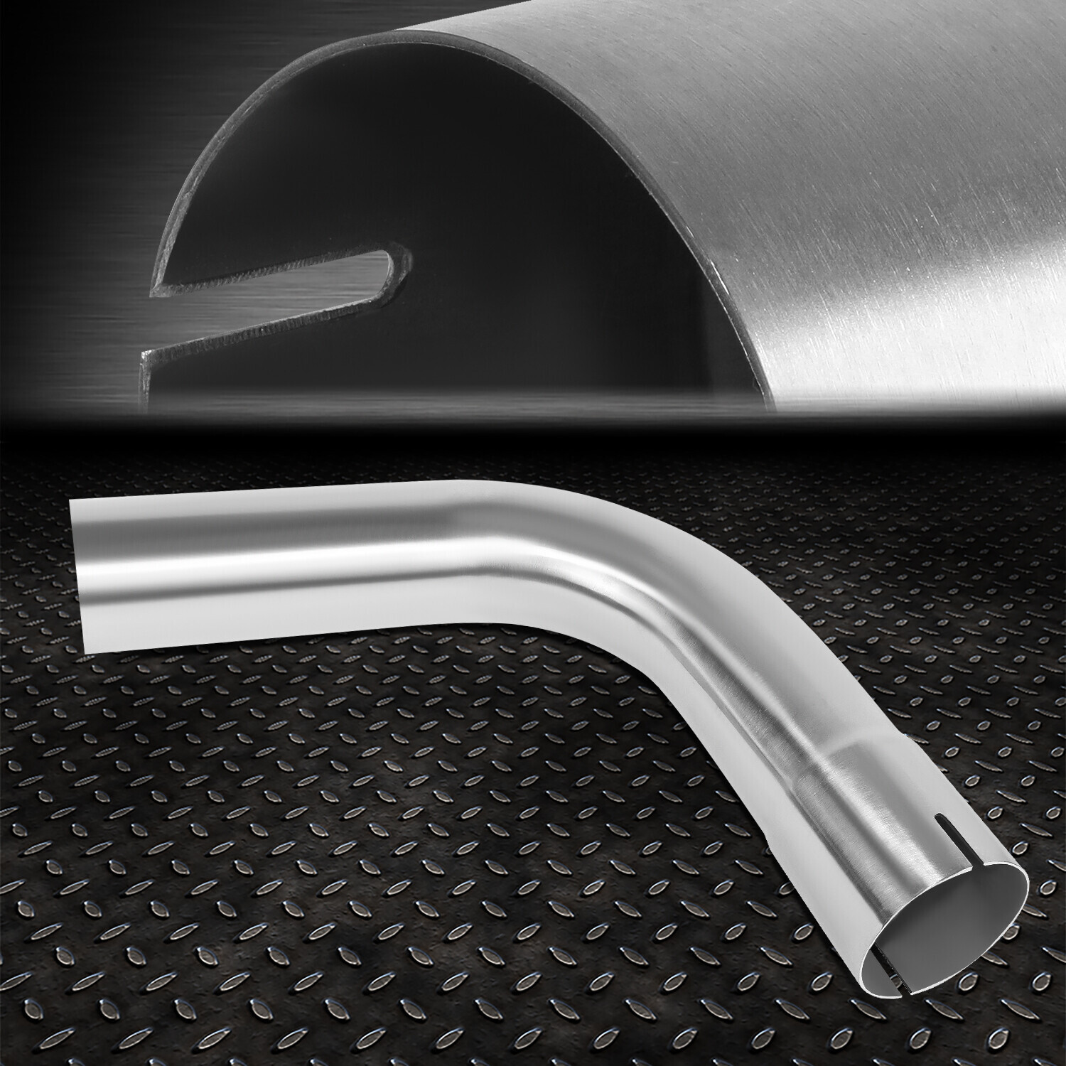 2.5" Inch OD Custom 90 Degree Polished Stainless Steel Mandrel Bend ...