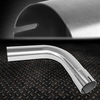 2.5" Inch OD Custom 90 Degree Polished Stainless Steel Mandrel Bend ...