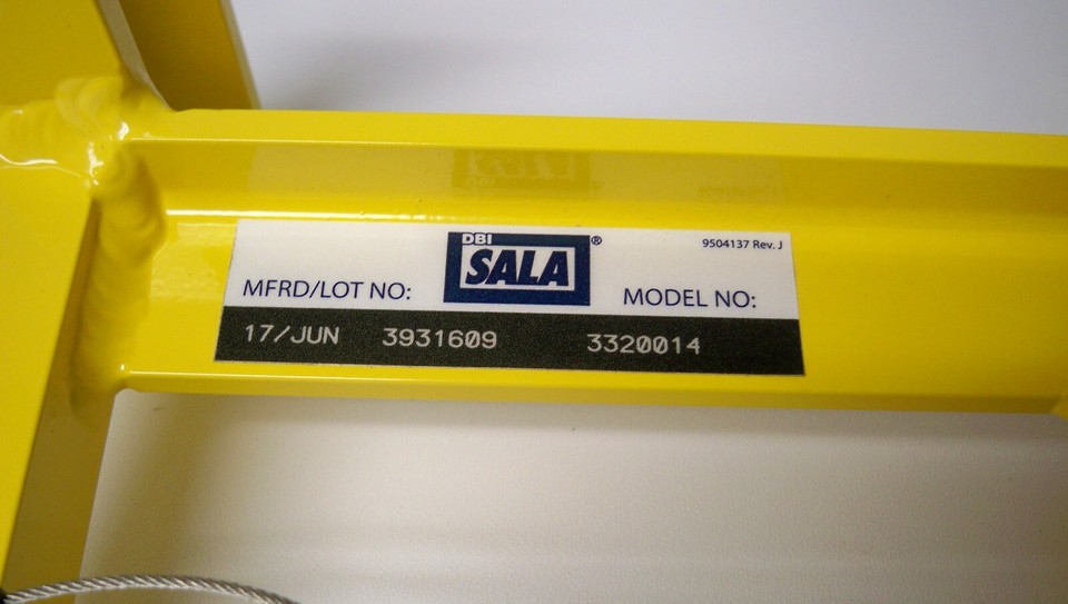 *NEW* DBI-SALA 3320014 Ladder Bracket for Rollgliss R550 | eBay