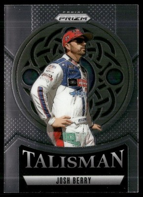 Josh Berry 2025 Panini Prizm Talisman Wood Brothers Racing #12 | eBay