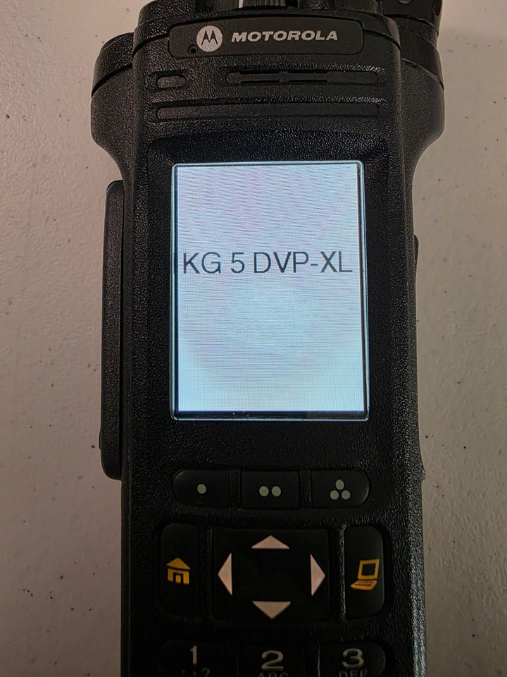 Motorola APX7000 UHF-1/7/8 P25 Trunked Portable TDMA Phase 2 FPP AES ...