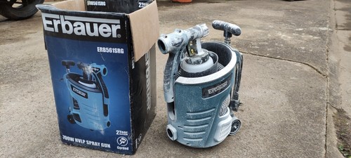 Erbauer Paint Sprayer erb561srg 780W HVLP electric spray gun | eBay UK