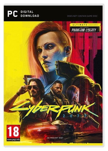 Cyberpunk 2077: Ultimate Edition (PC Code in Box) (PC) 5902367641962 | eBay