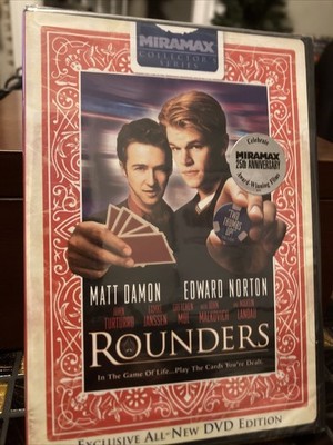 Rounders (DVD, 1998) 786936243635| eBay
