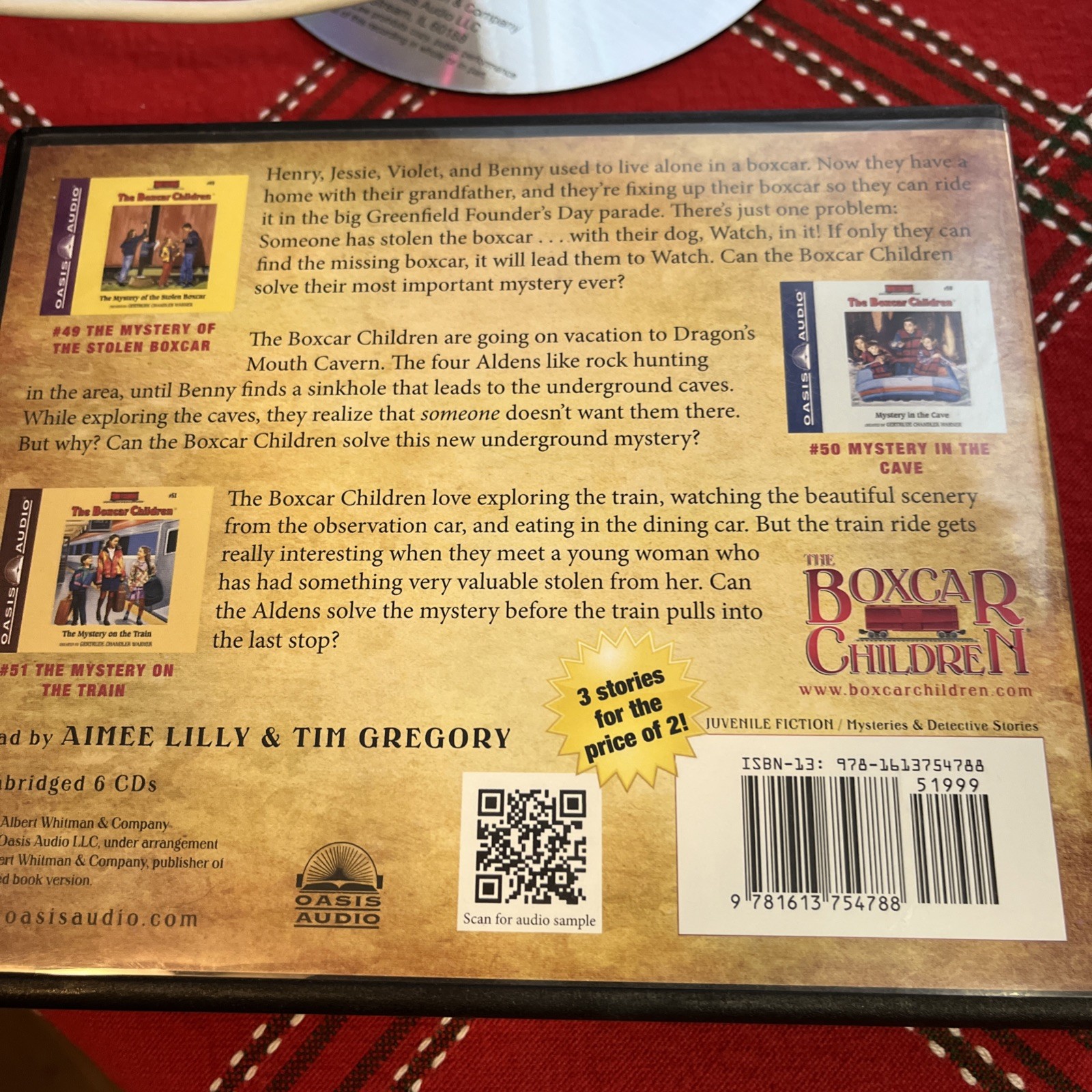 Boxcar Children Collection Volume 17 : The Mystery of the Stolen Boxcar ...