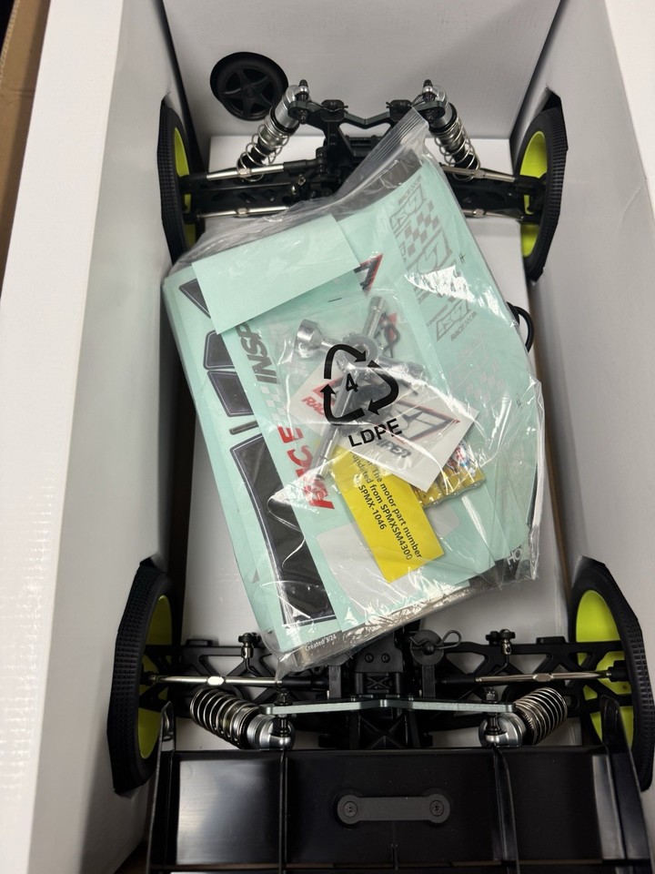 Losi 8IGHT-XTE 1/8 4WD Electric Brushless RTR Truggy [LOS04020] | eBay