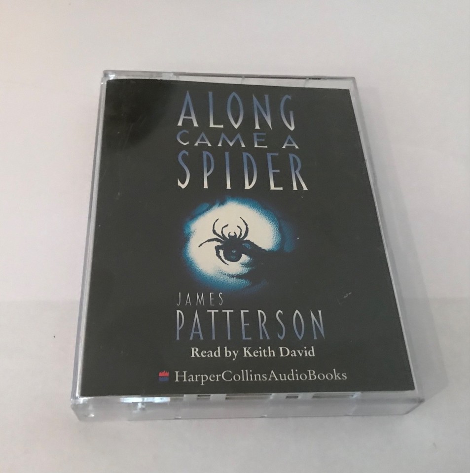 James Patterson Audio Book Cassette Tape Along Came A Spider -(Lounge ...